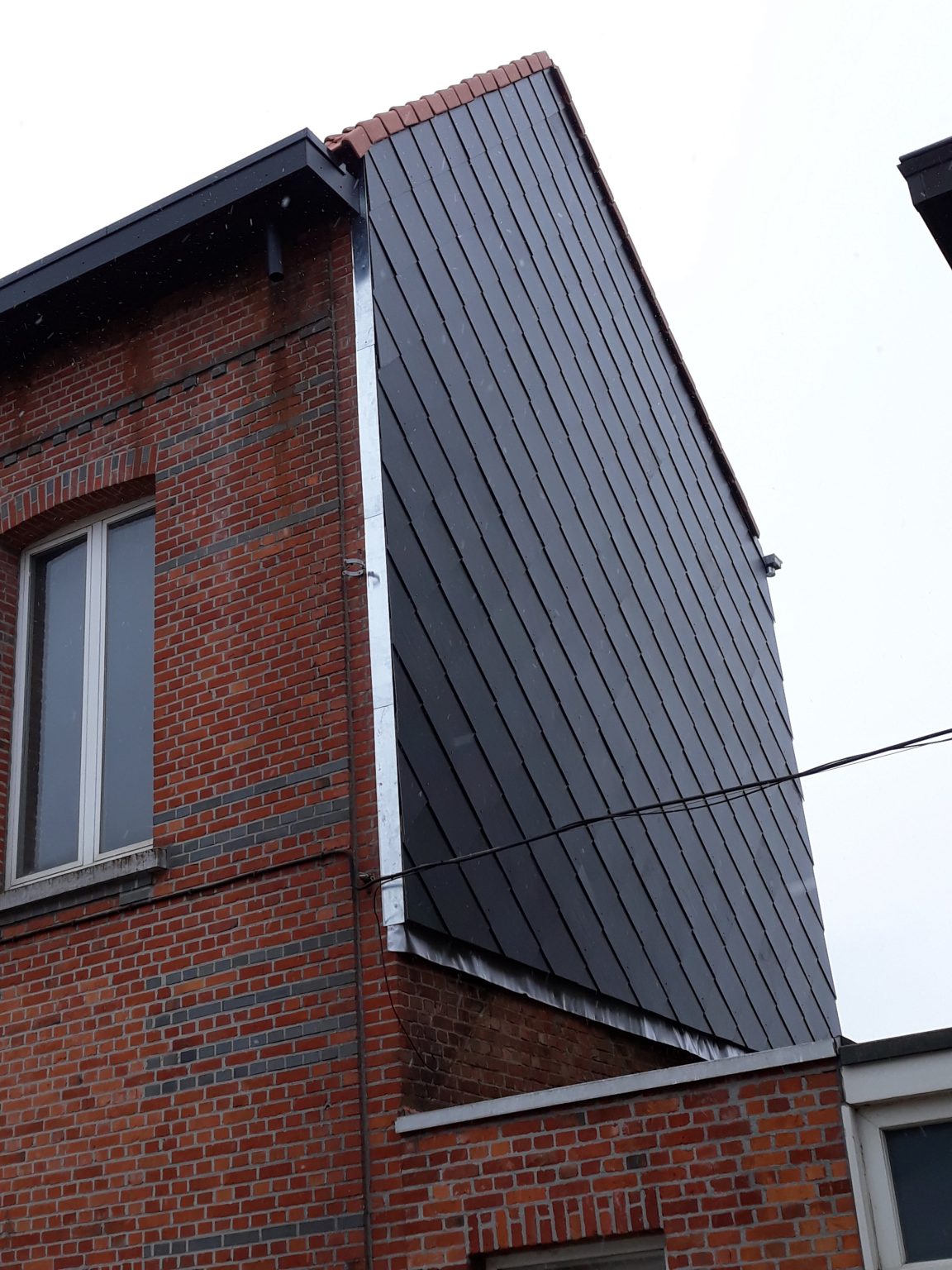 Daken met leien - STEBA dakwerken & renovaties Turnhout